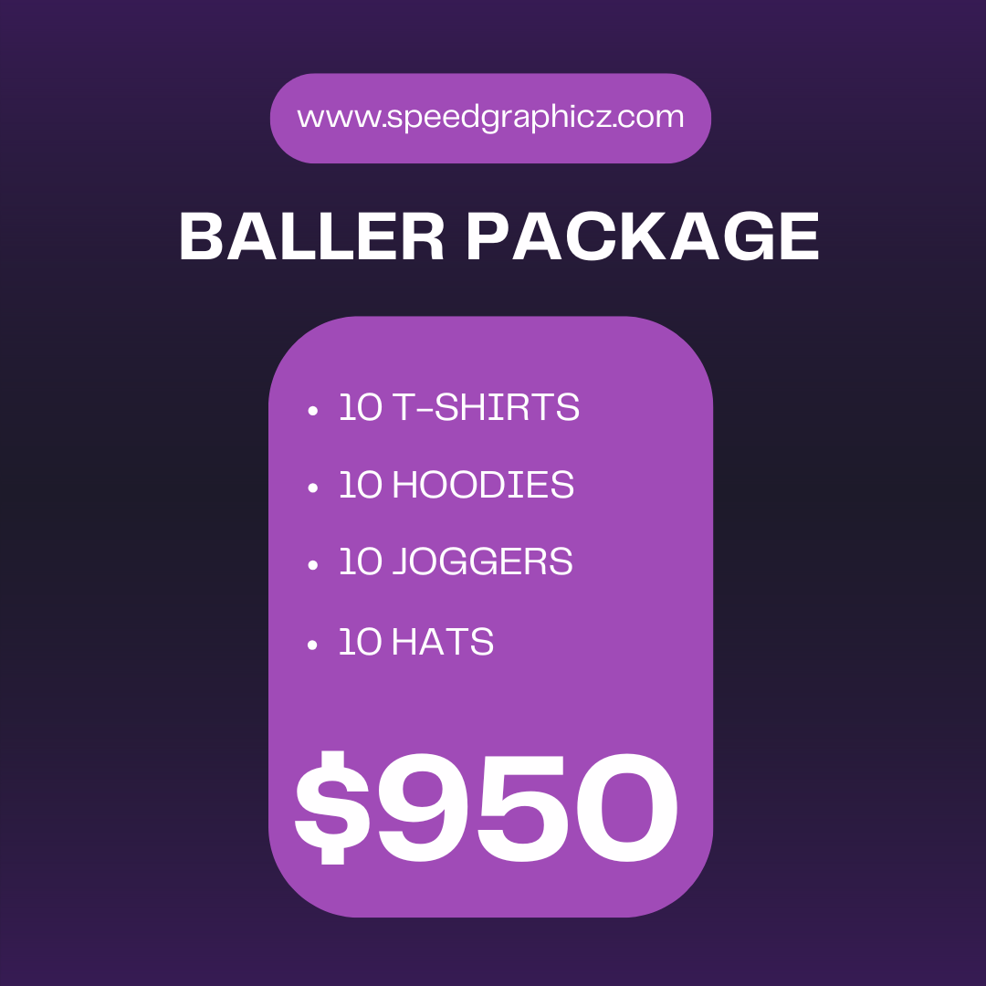 BALLER PACKAGE – S.M.A Clothing